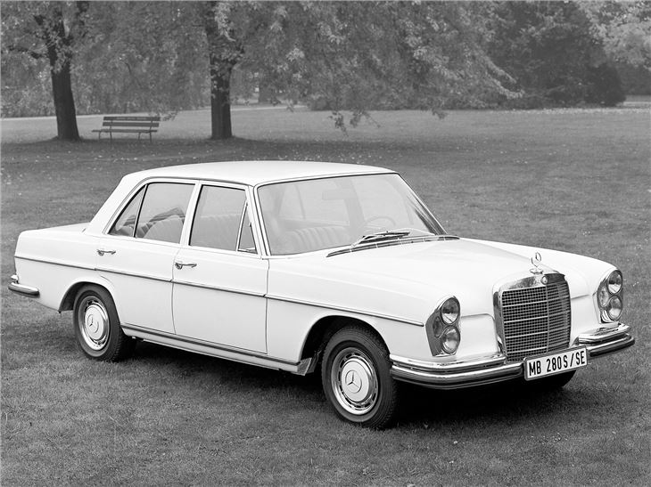 Mercedes-Benz S-Class (W108/W109) - Classic Car Review | Honest John