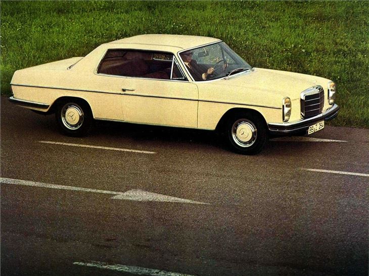 Mercedes-Benz E-Class (W114/W115) - Classic Car Review | Honest John