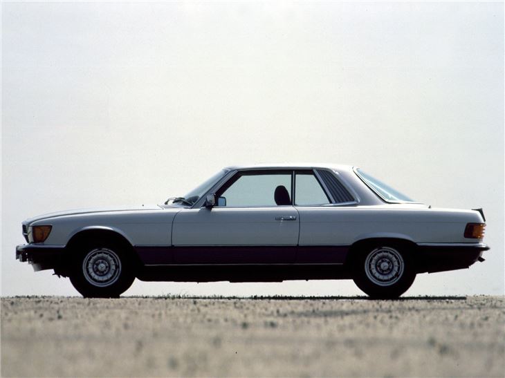 Mercedes-Benz SLC (C107) - Classic Car Review | Honest John