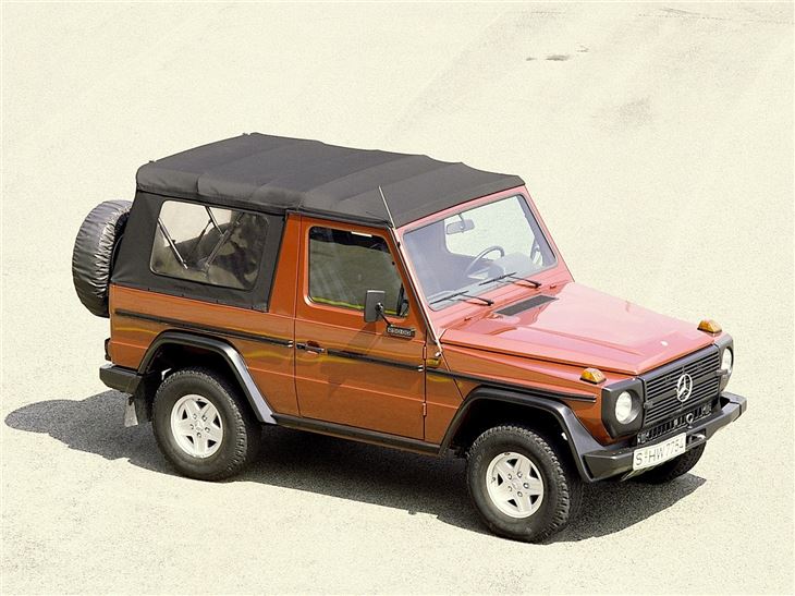 Mercedes-Benz G-Wagen (W460) - Classic Car Review | Honest John