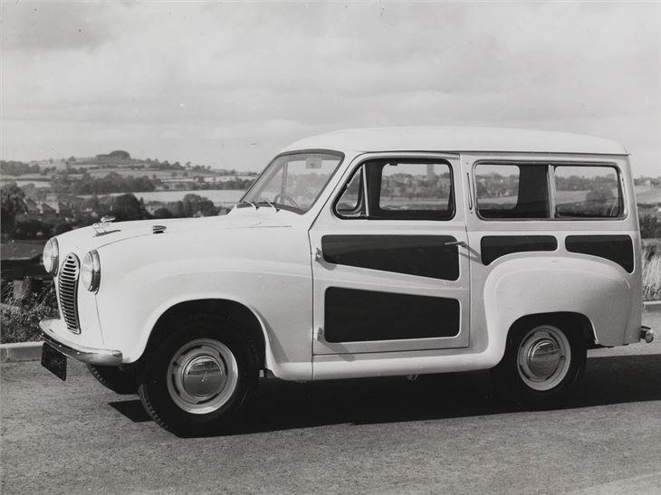 Austin A30/A35 - Classic Car Review | Honest John
