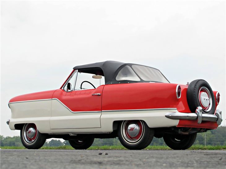 Austin Metropolitan - Classic Car Review | Honest John