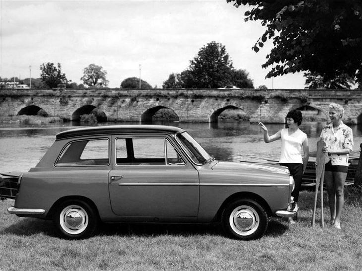 Austin A40 Farina - Classic Car Review | Honest John