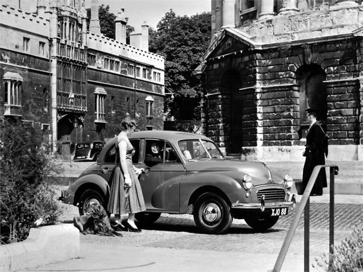 Morris Minor - Classic Car Review | Honest John