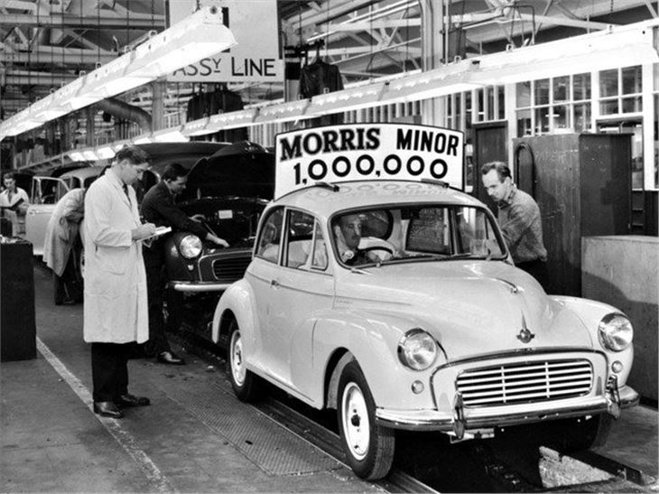 Morris Minor - Classic Car Review | Honest John