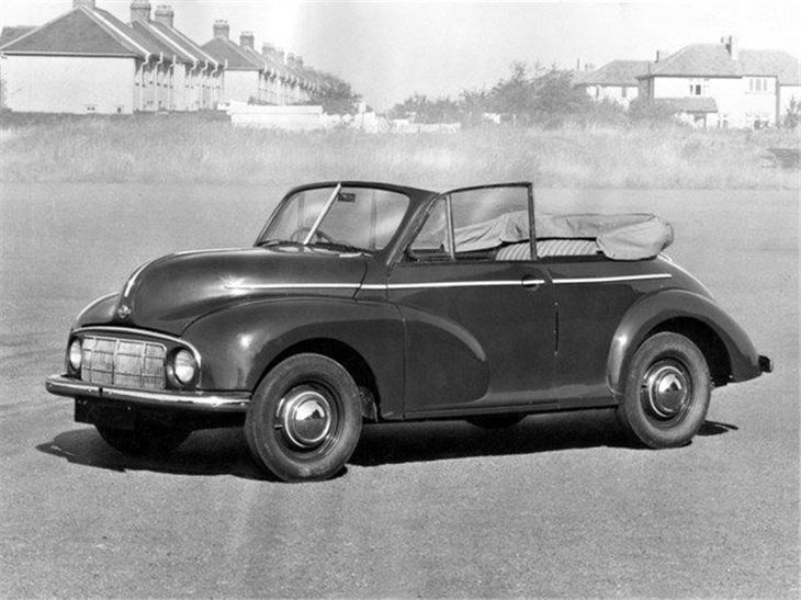 Morris Minor - Classic Car Review | Honest John