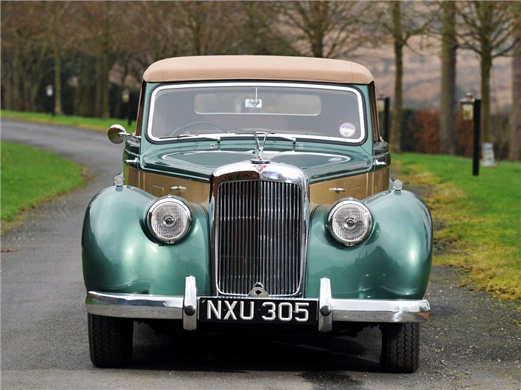 Alvis TA21 - Classic Car Review | Honest John