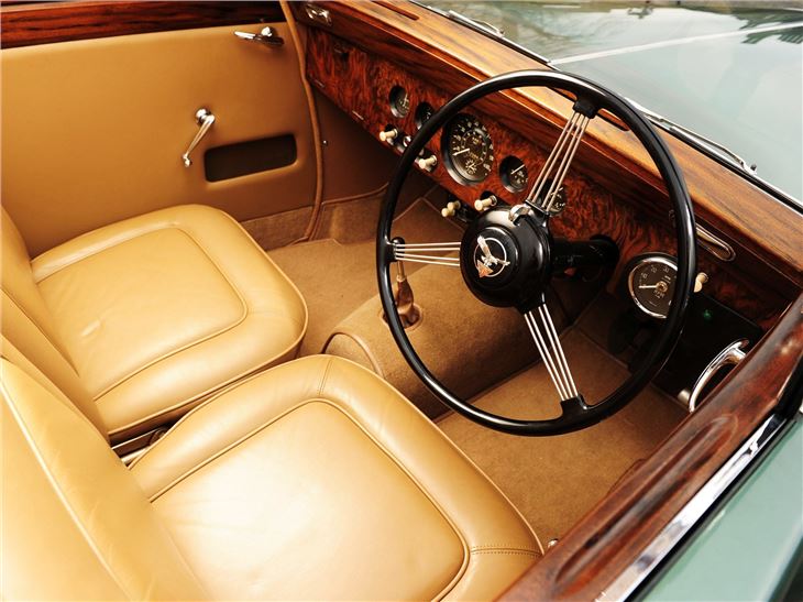 Alvis TA21 - Classic Car Review | Honest John