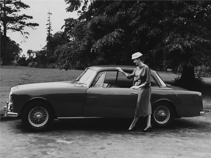 Alvis TD21 - Classic Car Review | Honest John