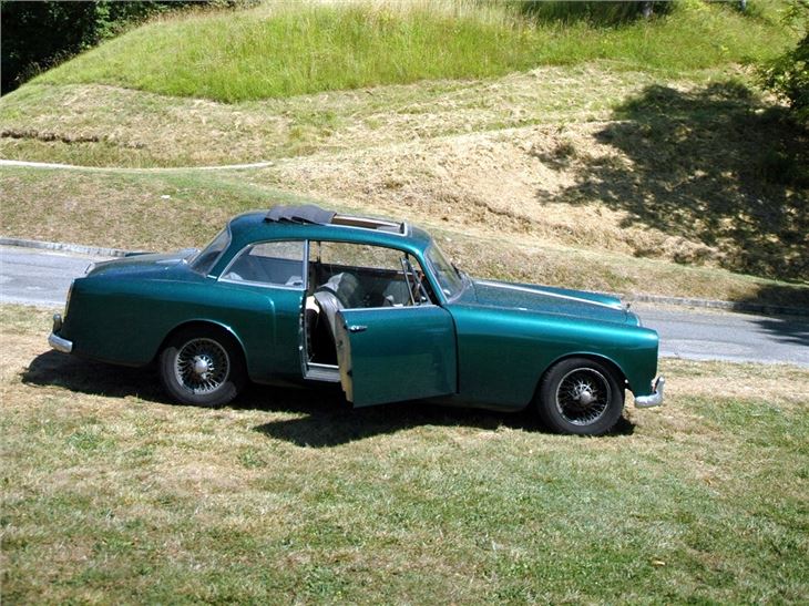 Alvis TE21/TF21 - Classic Car Review | Honest John