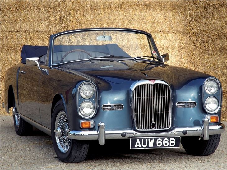 Alvis TE21/TF21 - Classic Car Review | Honest John