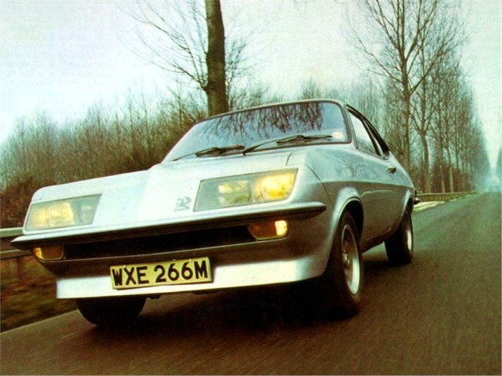 Vauxhall Firenza HP Droopsnoot - Classic Car Review | Honest John