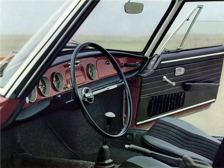 Volkswagen Karmann-Ghia Type 34 - Classic Car Review | Honest John