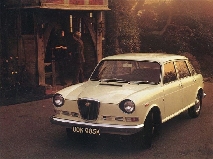 Wolseley 18-85/Six - Classic Car Review | Honest John