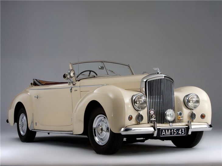 Bentley Mk6 - Classic Car Review | Honest John