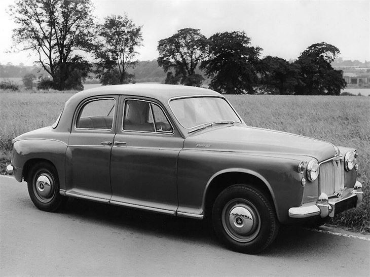 Rover P4 - Classic Car Review | Honest John