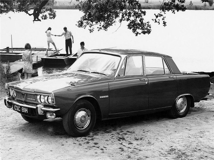 Rover P6/P6B - Classic Car Review | Honest John