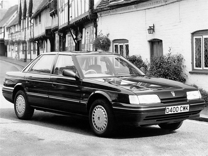 Rover 800 - Classic Car Review | Honest John