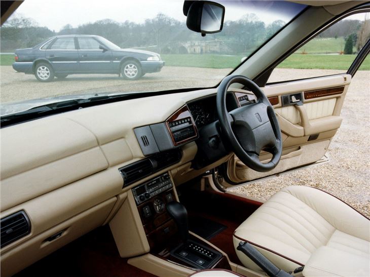 Rover 800 - Classic Car Review | Honest John