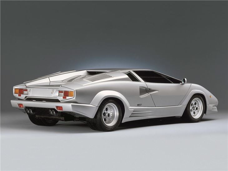 Lamborghini Countach - Classic Car Review | Honest John