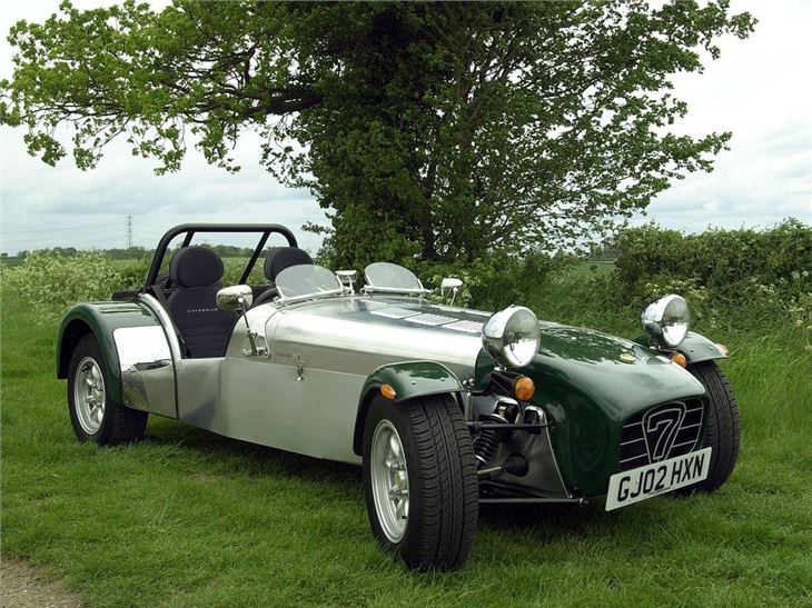 Caterham Super Seven - Classic Car Review | Honest John
