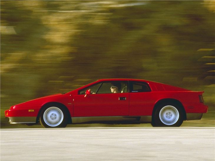 Lotus Esprit Turbo X180 - Classic Car Review | Honest John