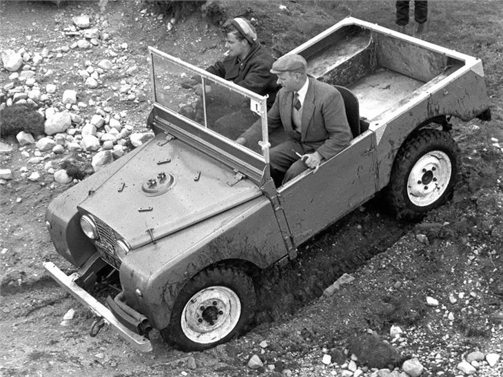 Land Rover Series 1 - Classic Car Review | Honest John