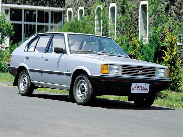 Hyundai Pony - Classic Car Review | Honest John