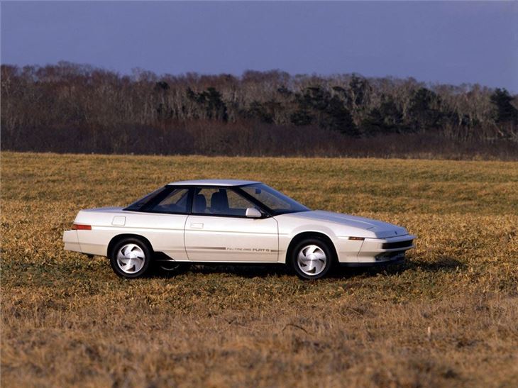 Subaru Alcyone XT - Classic Car Review | Honest John