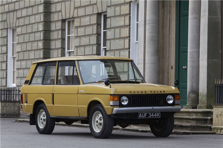 Land Rover Range Rover - Classic Car Review | Honest John