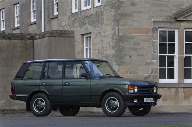 Land Rover Range Rover - Classic Car Review | Honest John