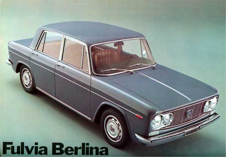 Lancia Fulvia Berlina - Classic Car Review | Honest John