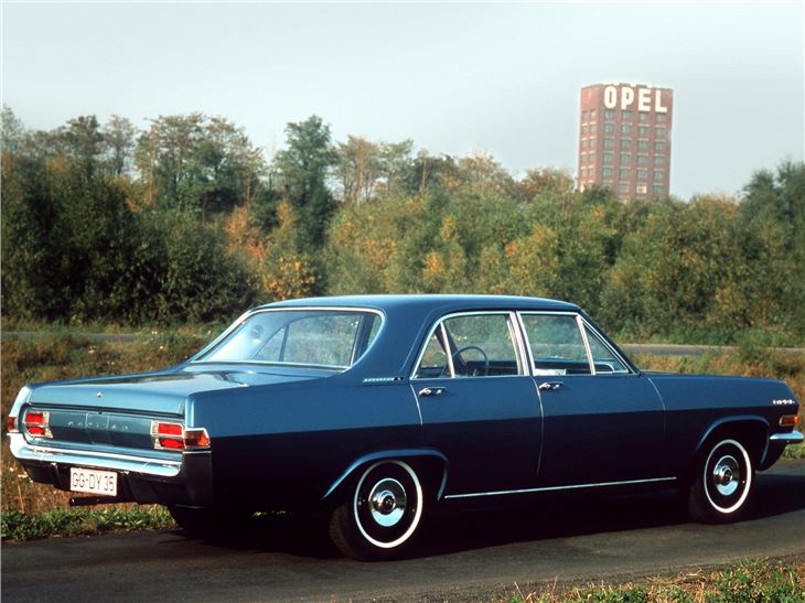 Opel Kapitan/Admiral/Diplomat A - Classic Car Review | Honest John