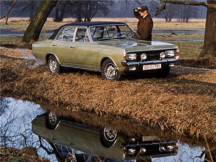 Opel Commodore A - Classic Car Review | Honest John