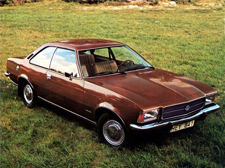 Opel Rekord D - Classic Car Review | Honest John