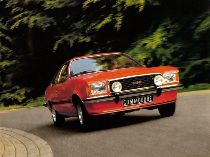 Opel Commodore B - Classic Car Review | Honest John