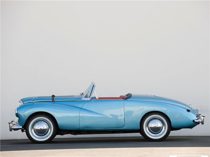 Sunbeam Alpine 1953 - Classic Car Review | Honest John