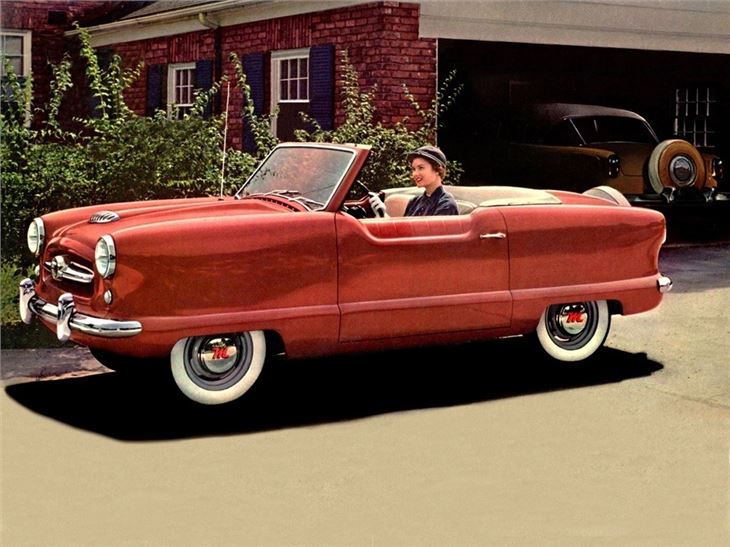 Nash Metropolitan - Classic Car Review | Honest John