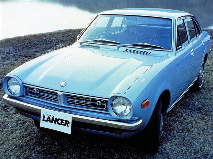 Mitsubishi Colt Lancer A70 - Classic Car Review | Honest John
