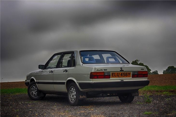 Audi 80CD/quattro (B2) - Classic Car Review | Honest John