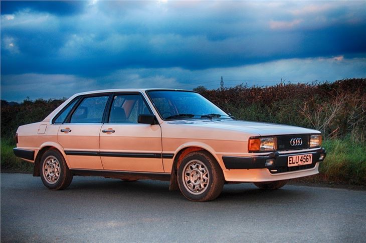 Audi 80CD/quattro (B2) - Classic Car Review | Honest John