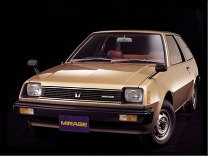 Mitsubishi Colt Mirage A150 - Classic Car Review | Honest John