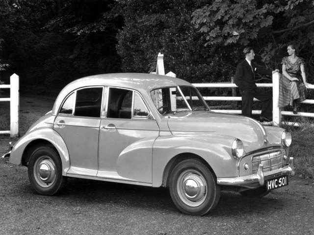Morris Minor - Classic Car Review | Honest John