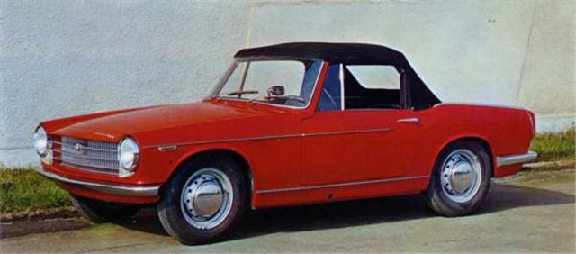 Innocenti Spider/Coupe - Classic Car Review | Honest John