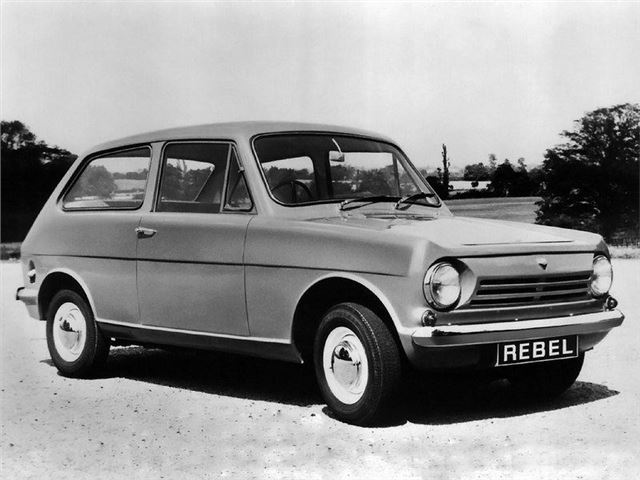 Reliant Rebel - Classic Car Review | Honest John