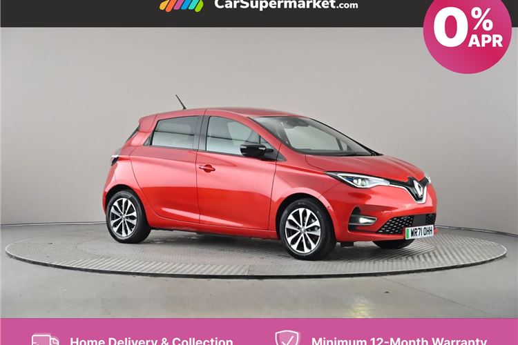 Honest john renault zoe store